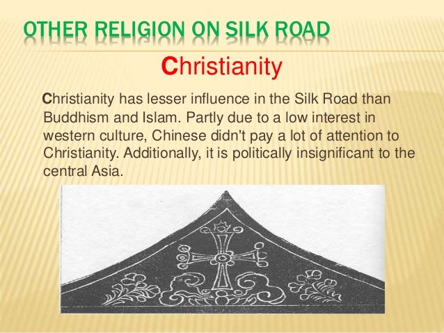 Religions Along The Silk Road