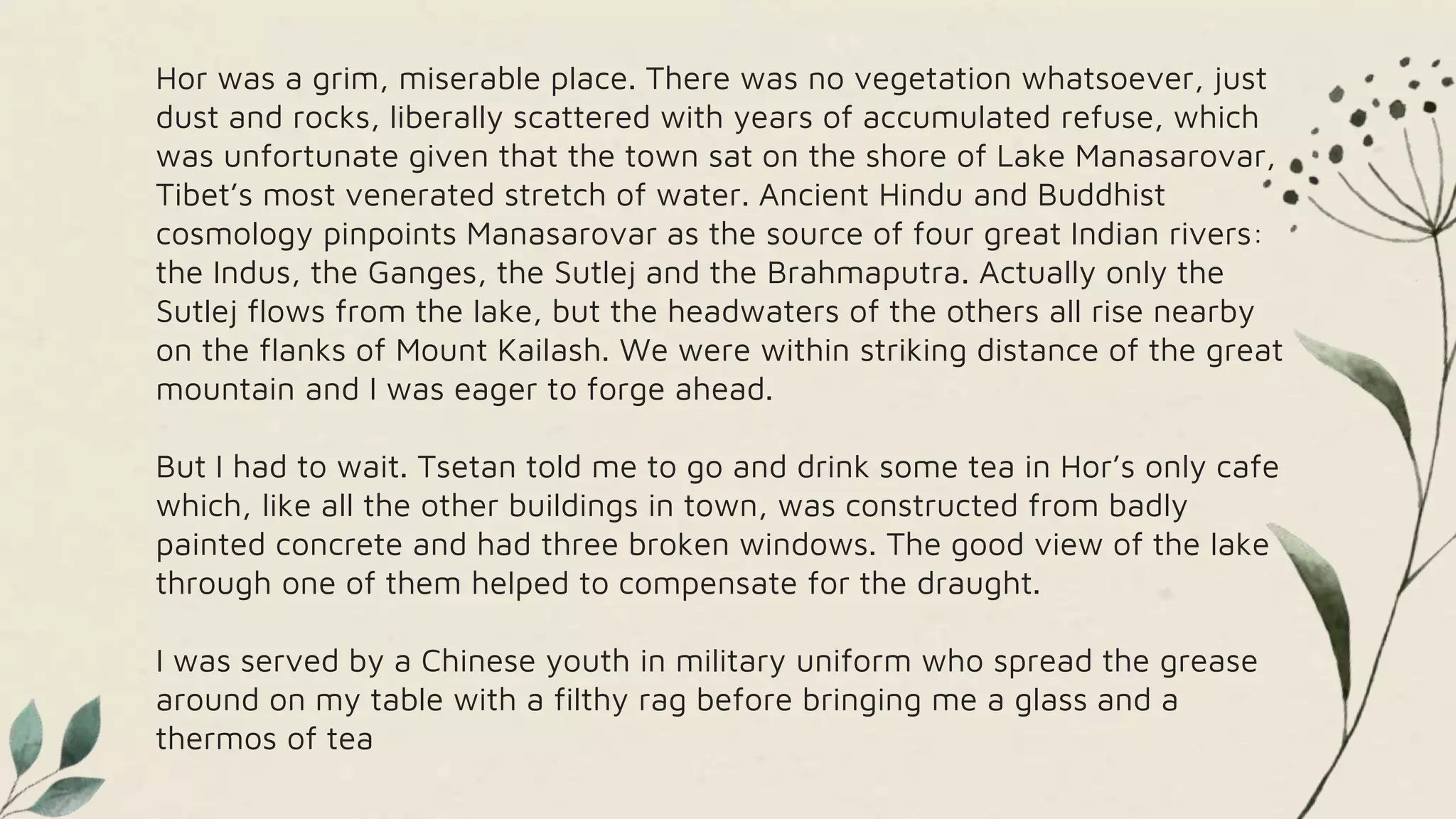 Silk Road English Chapter Grade 11 CBSE | PPTX