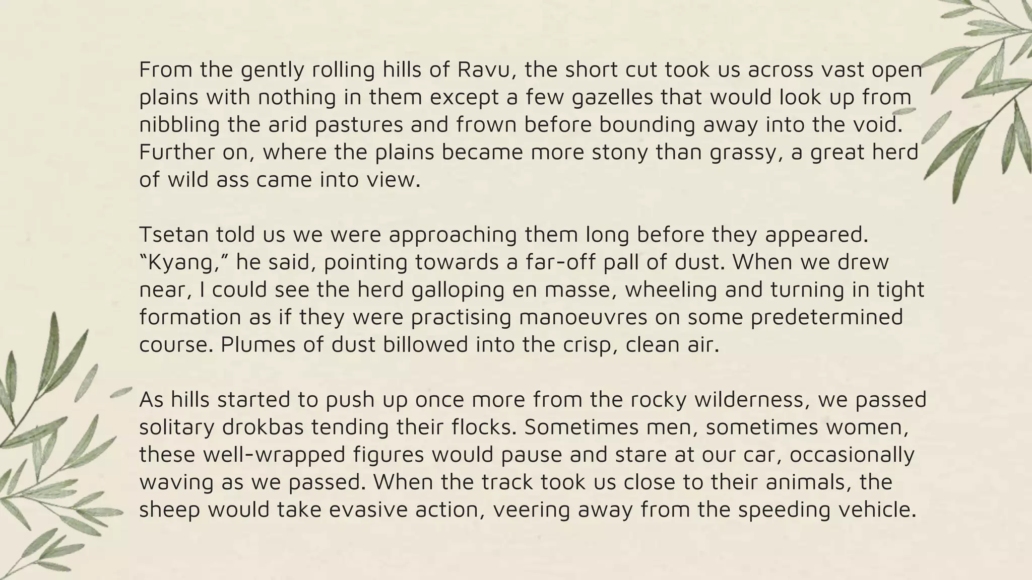 Silk Road English Chapter Grade 11 CBSE | PPTX