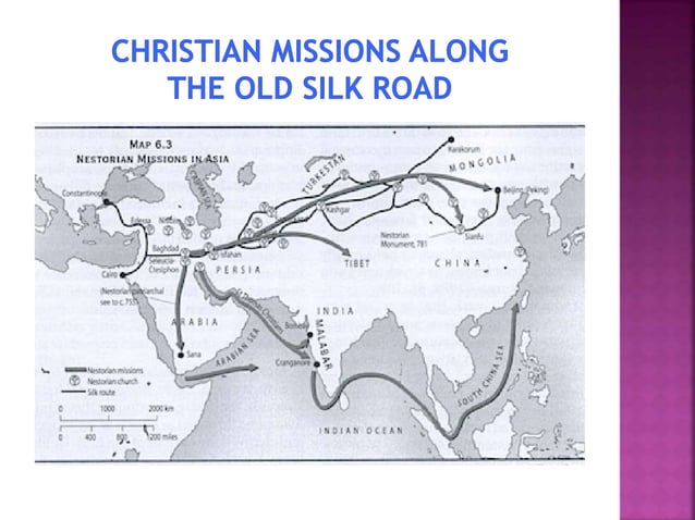 Silk road christianity | PPT