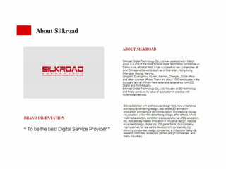 Silkroad Group Introduction | PPT