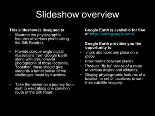 Silk road power_point3 | PPT