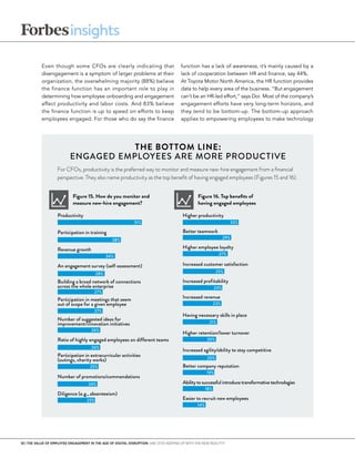 Value of Employee Engagement | PDF