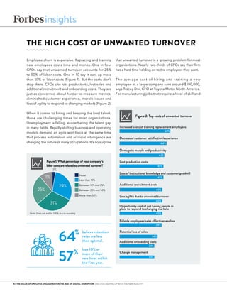 Value of Employee Engagement | PDF