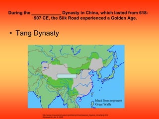 Silk road study guide | PPTX