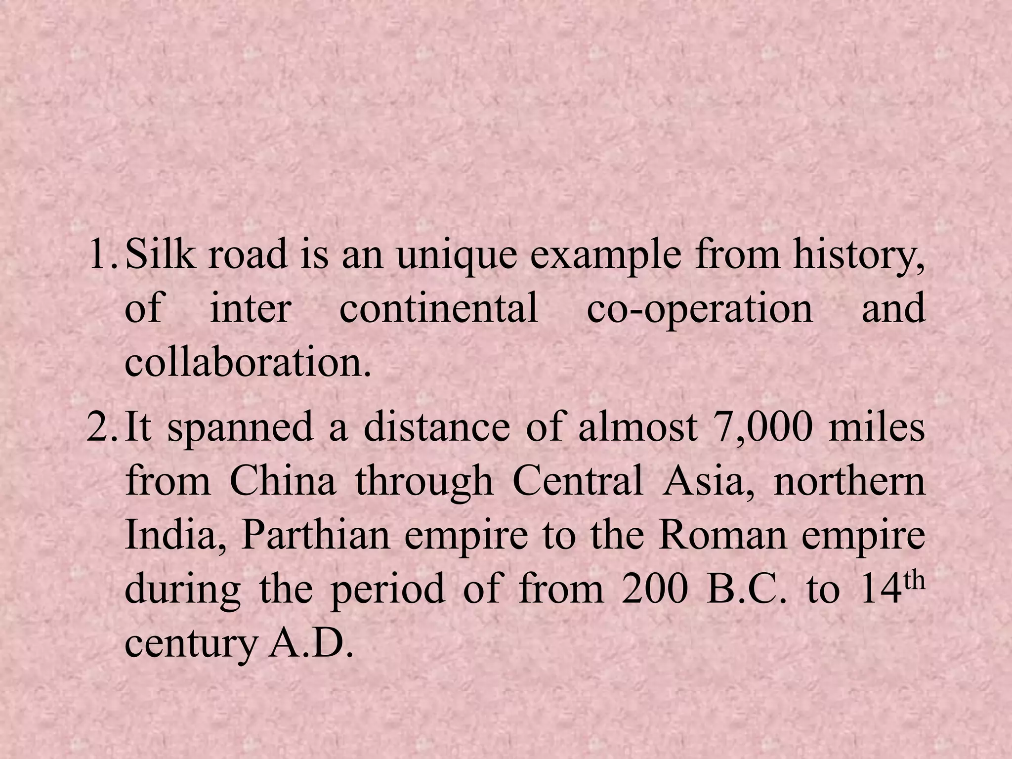 SILK ROUTE.ppt