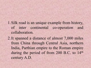 SILK ROUTE.ppt