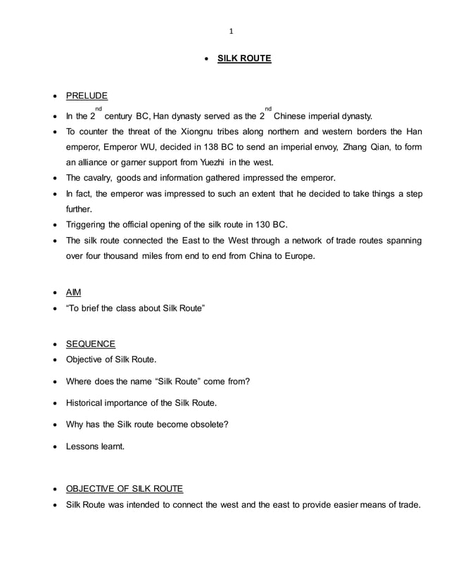 SILK ROUTE SCRIPT.docx