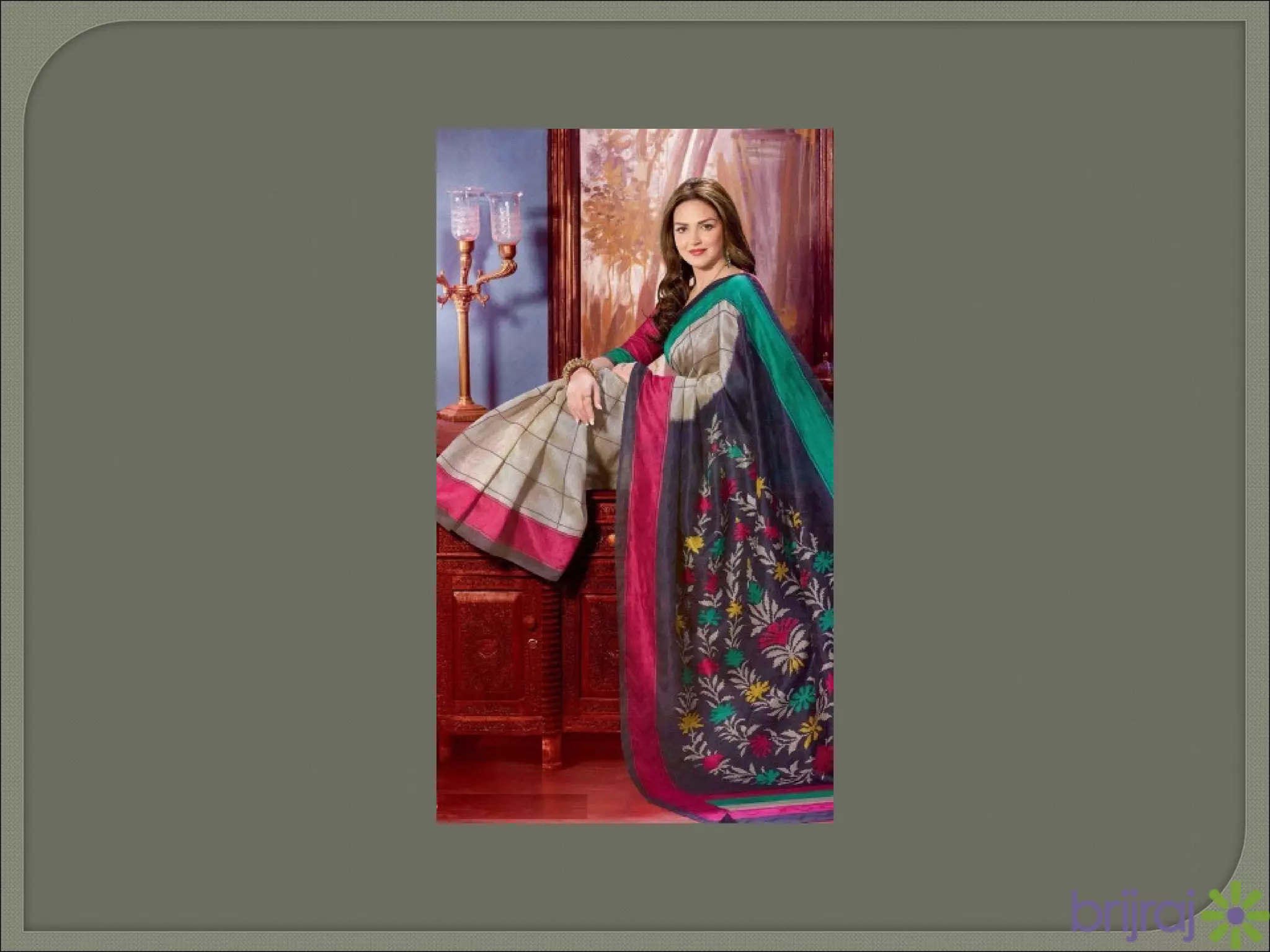Silk sarees | PPT