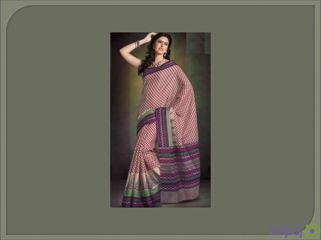 Silk sarees | PPT