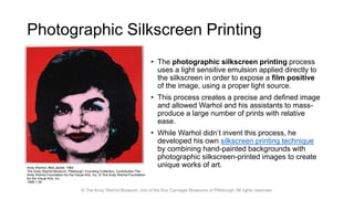 SilkscreenPrinting_Lesson1_TheAndyWarholMuseum.pptx