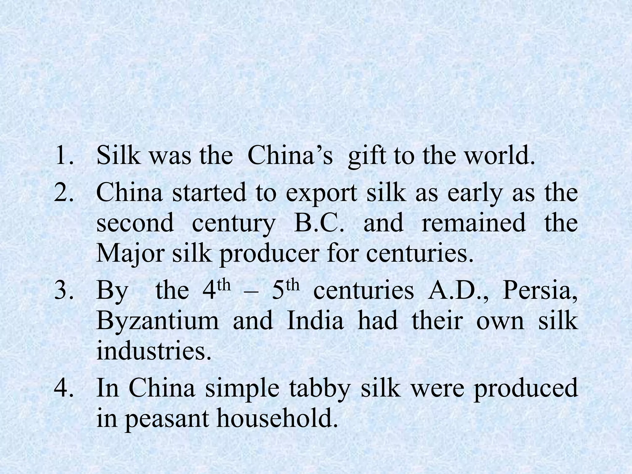SILK TRADE.ppt