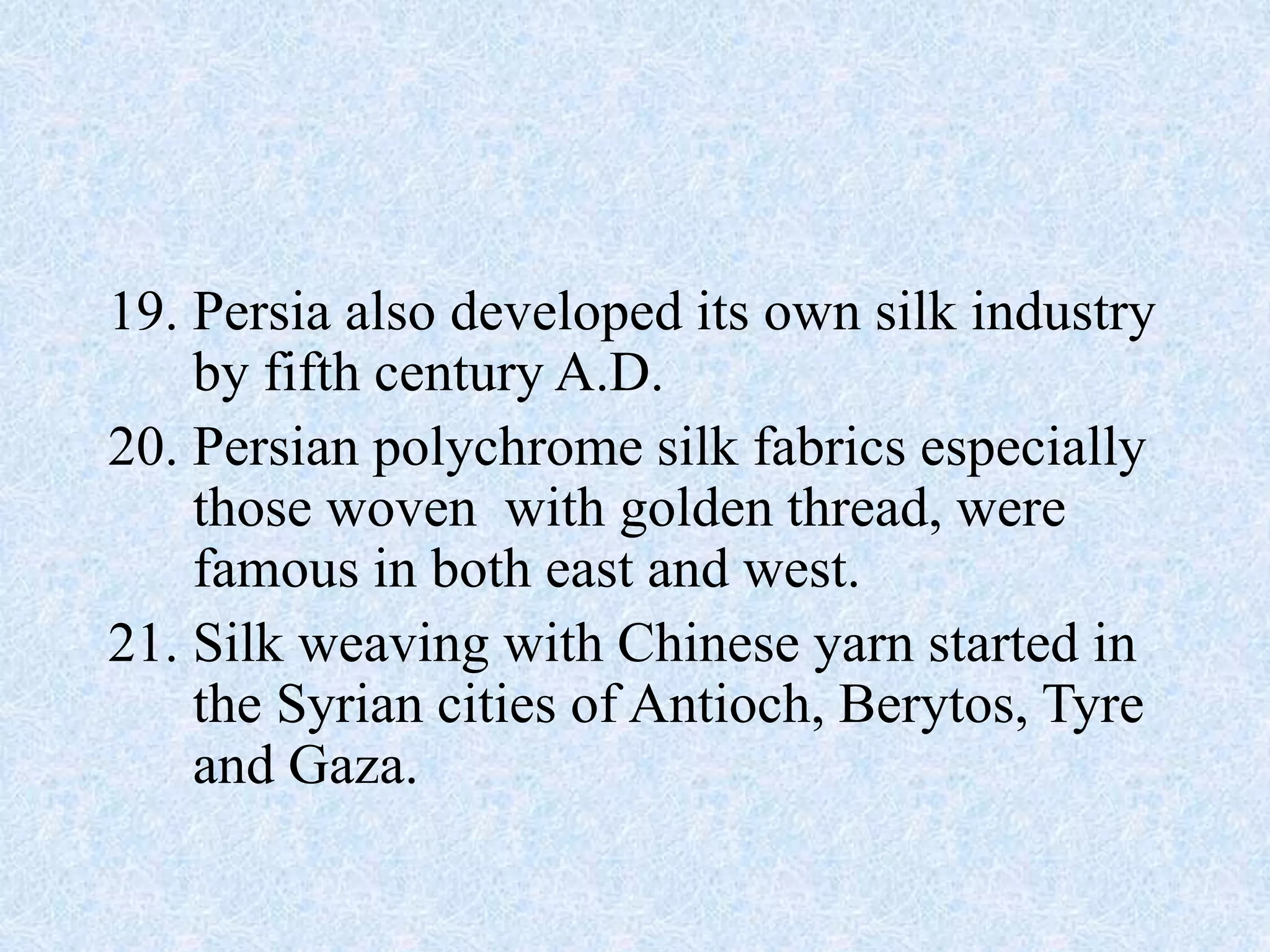 SILK TRADE.ppt
