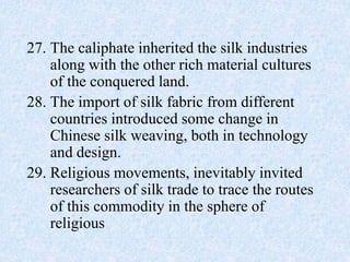 SILK TRADE.ppt