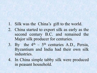 SILK TRADE.ppt