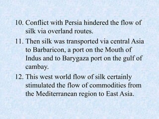 SILK TRADE.ppt