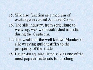 SILK TRADE.ppt