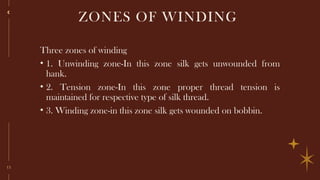 SILK WINDING PROCESS AND WINDING MACHINES.pptx