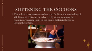 SILK WINDING PROCESS AND WINDING MACHINES.pptx