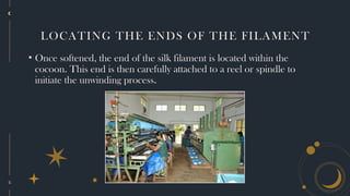 SILK WINDING PROCESS AND WINDING MACHINES.pptx