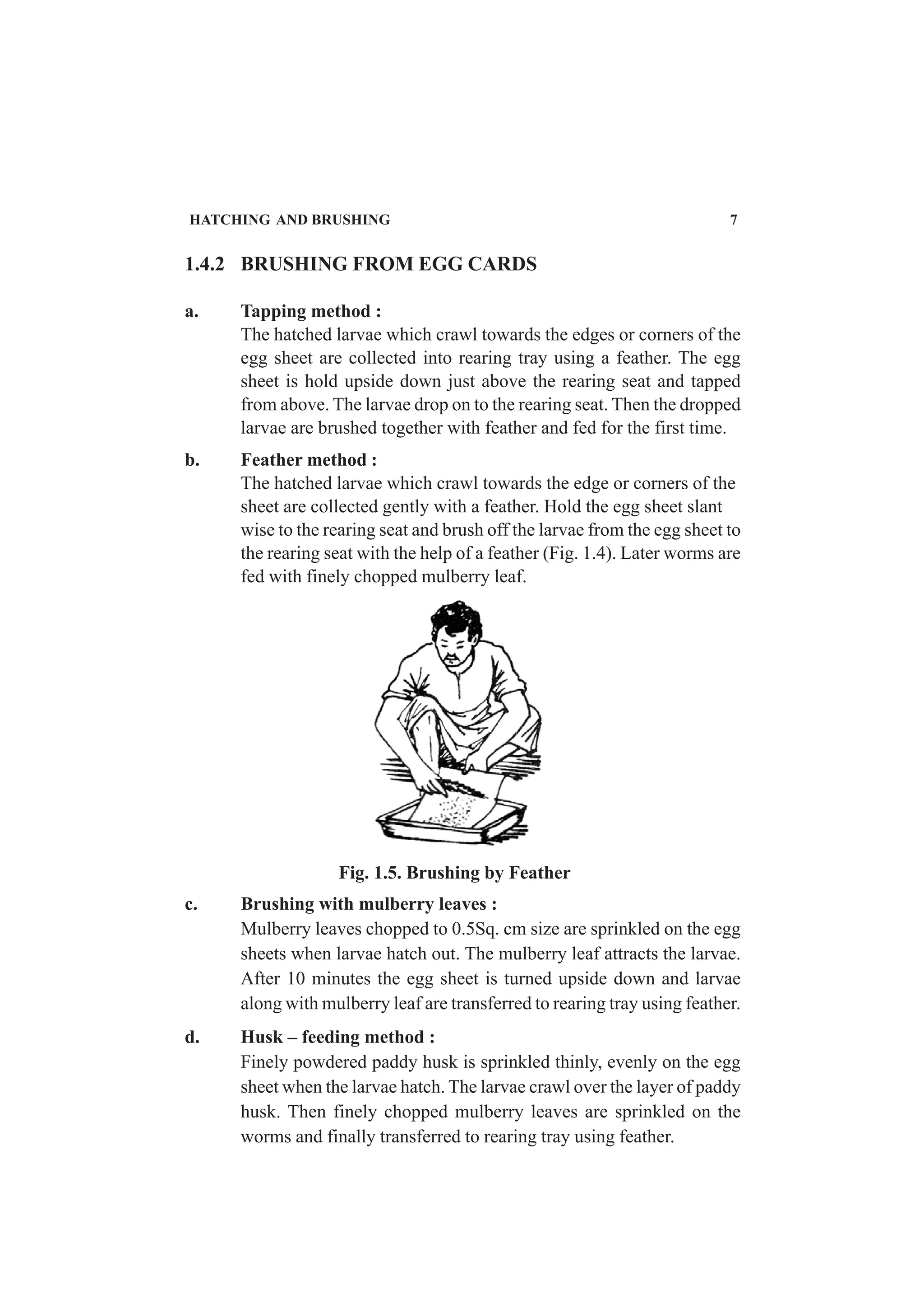 Silkworm rearing technology | PDF