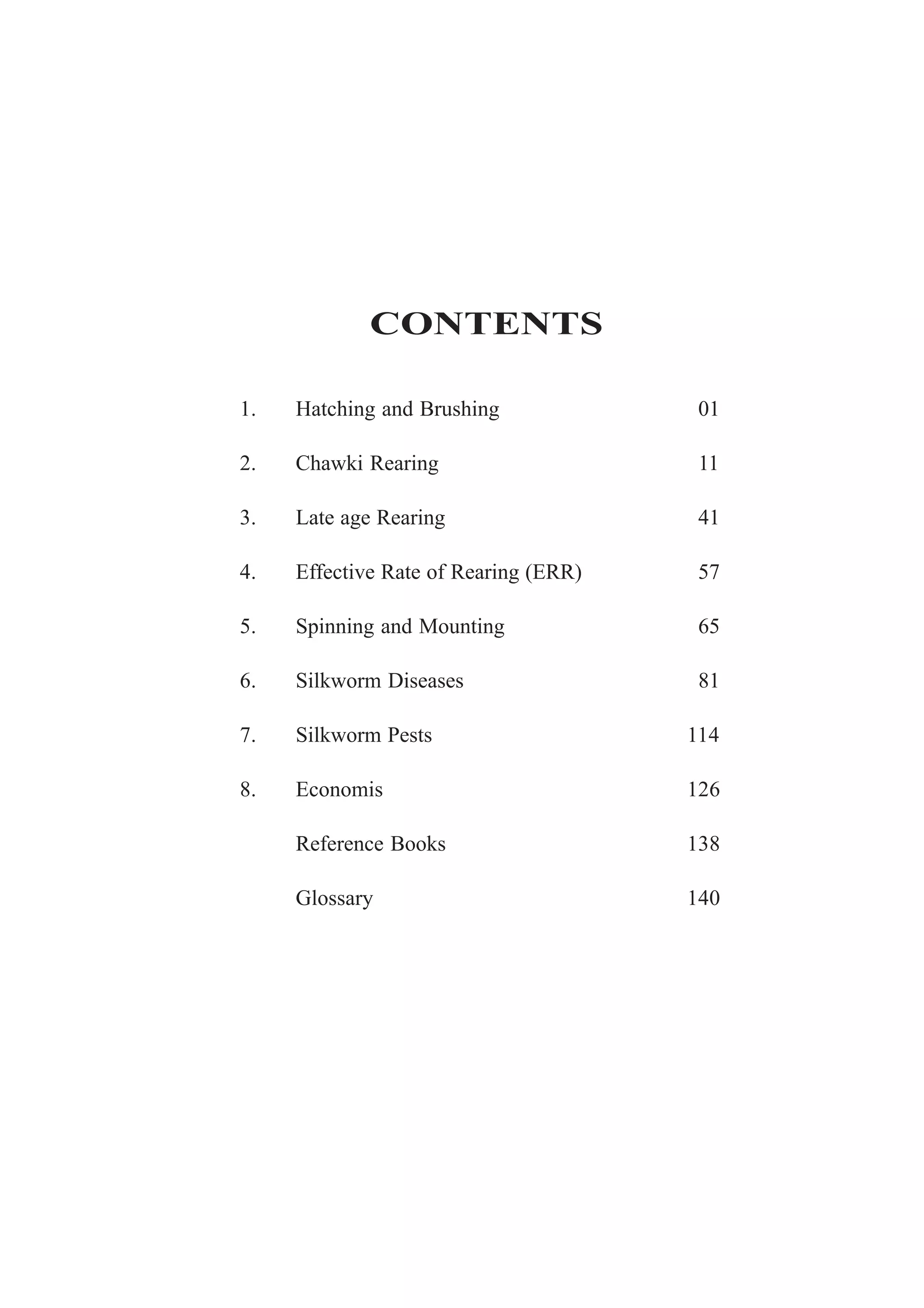 Silkworm rearing technology | PDF