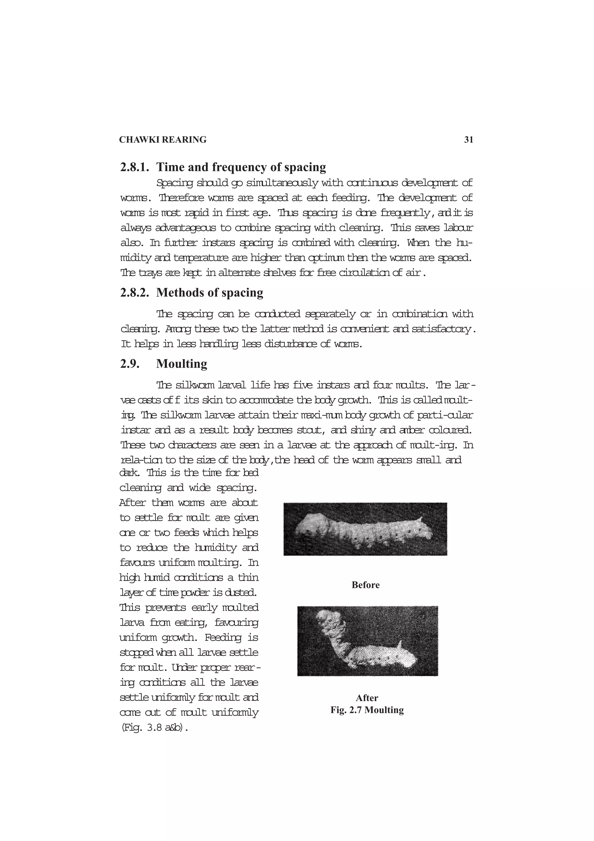 Silkworm rearing technology | PDF
