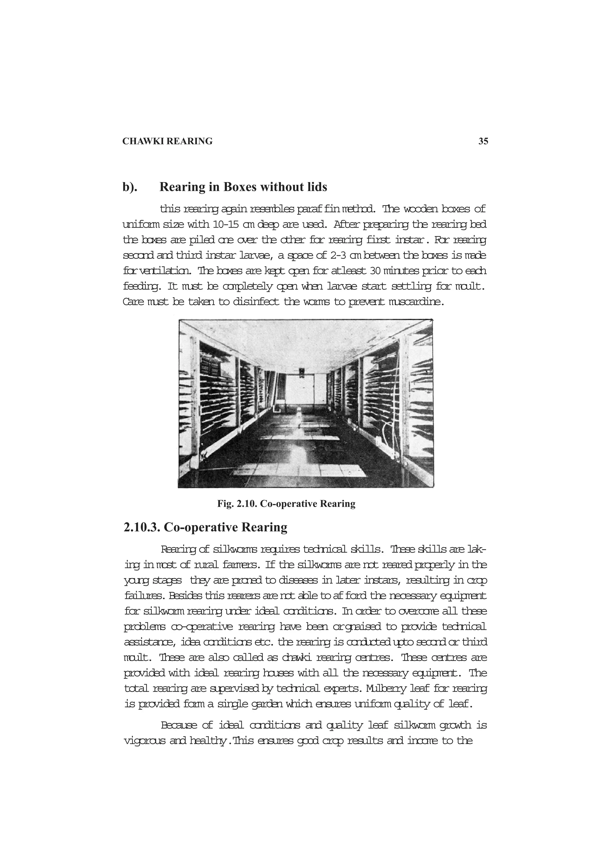 Silkworm rearing technology | PDF