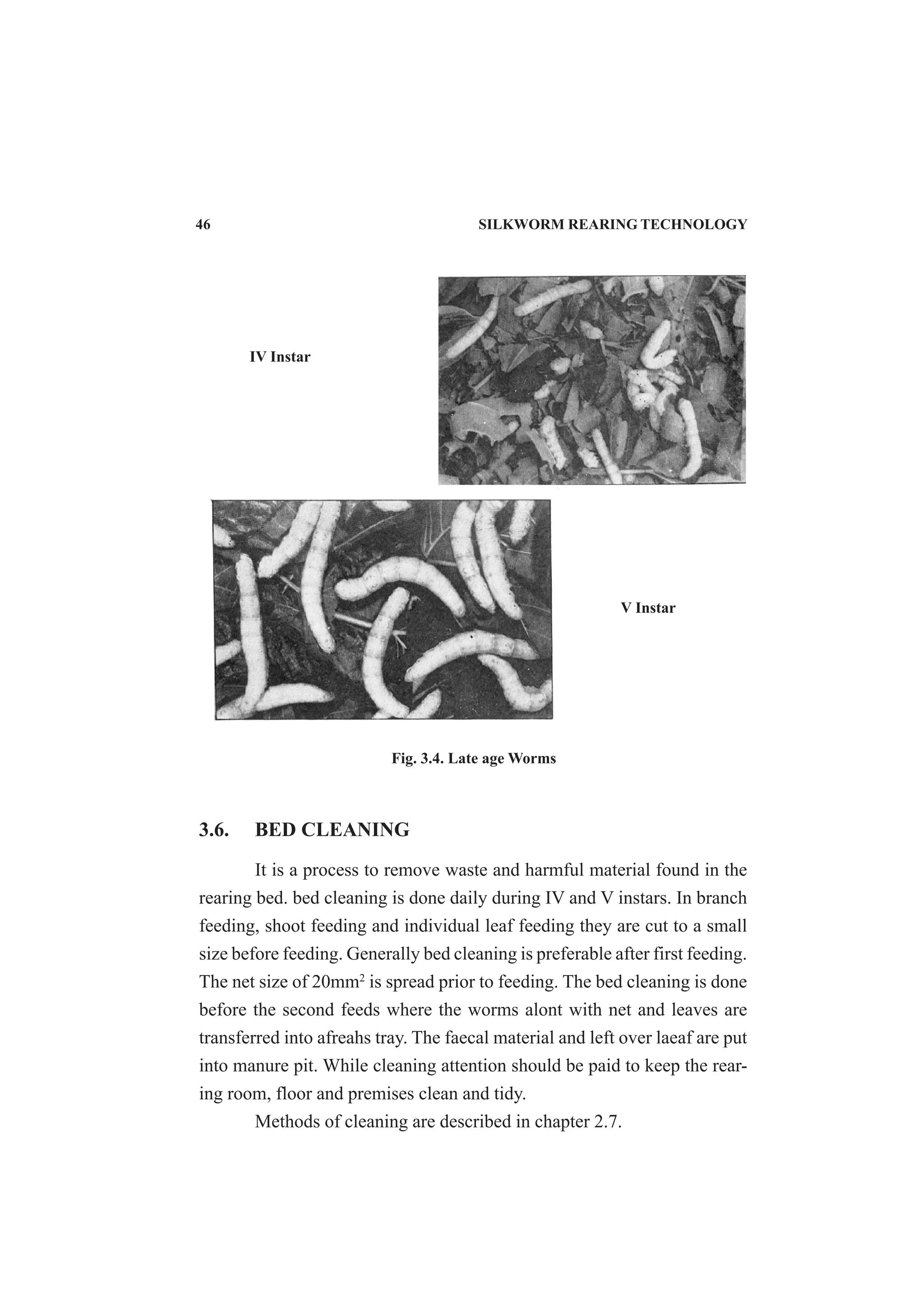 Silkworm rearing technology | PDF