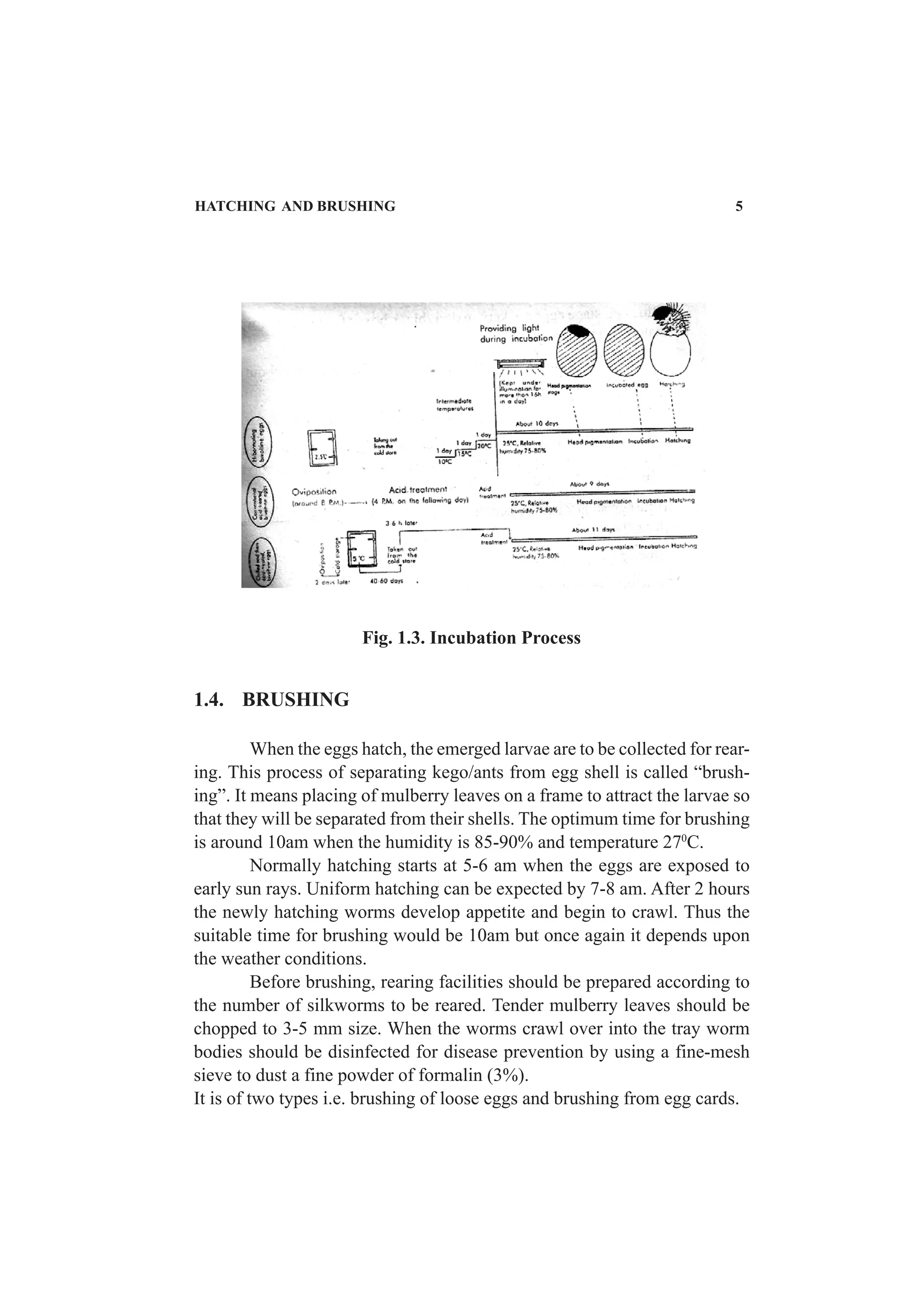 Silkworm rearing technology | PDF