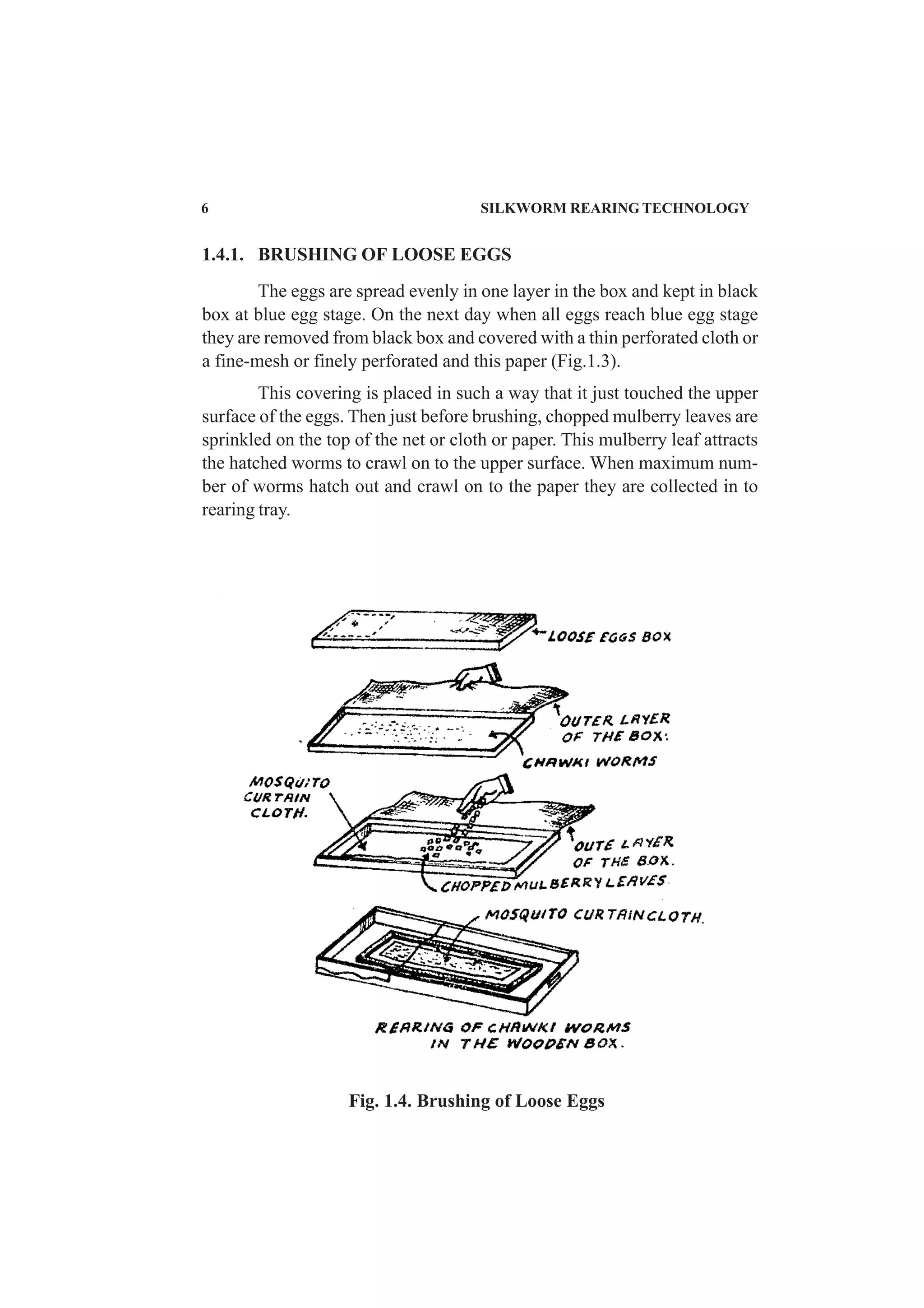 Silkworm rearing technology | PDF