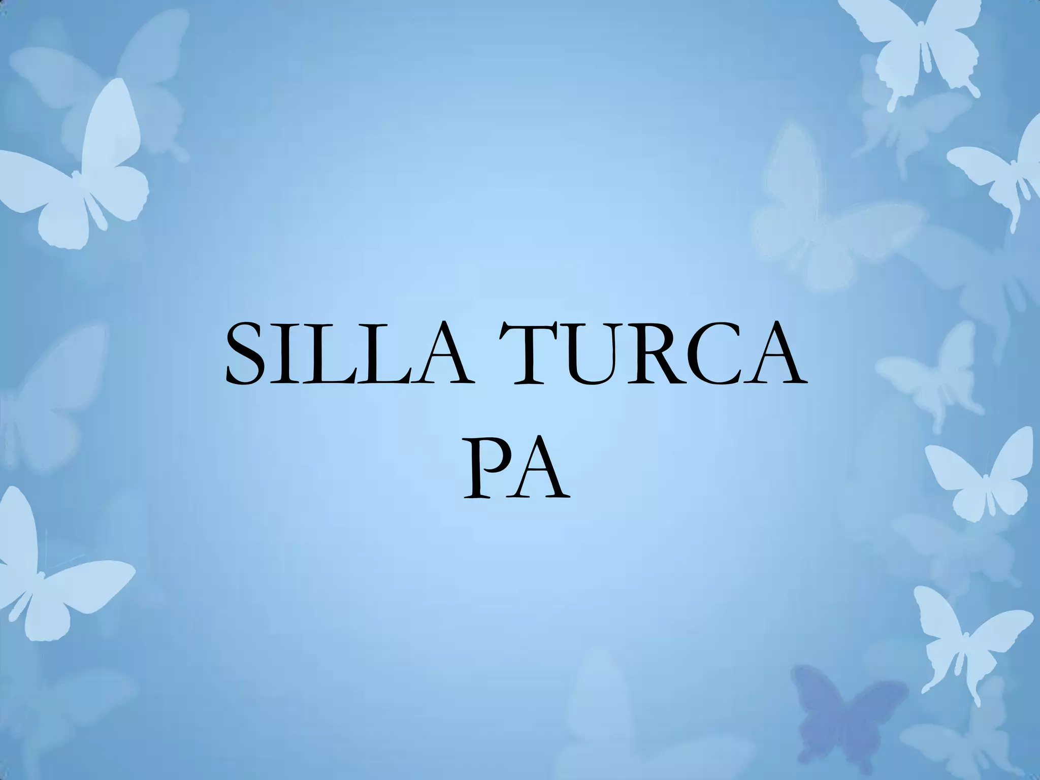 Silla turca | PPTX