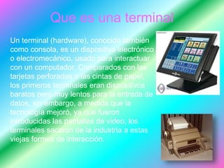 Diferencias entre un servidor y una PC | PPTX