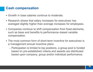 Is Executive Compensation Excessive | PPT