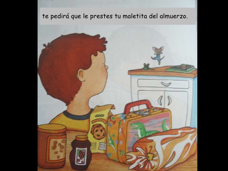 Si llevas un raton a la escuela