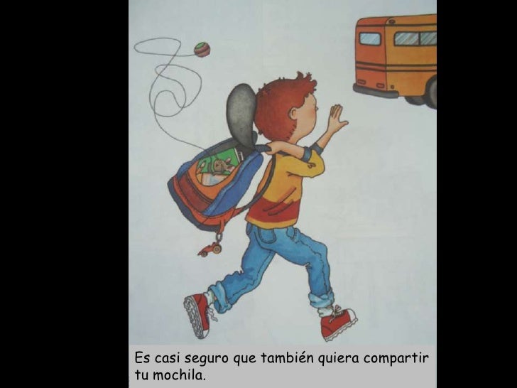 Si llevas un raton a la escuela