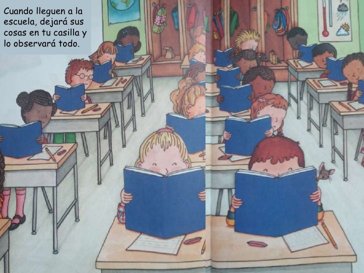 Si llevas un raton a la escuela