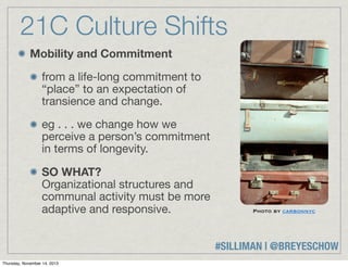 Silliman Divinity School: Introductions and Culture Shifts | PPT