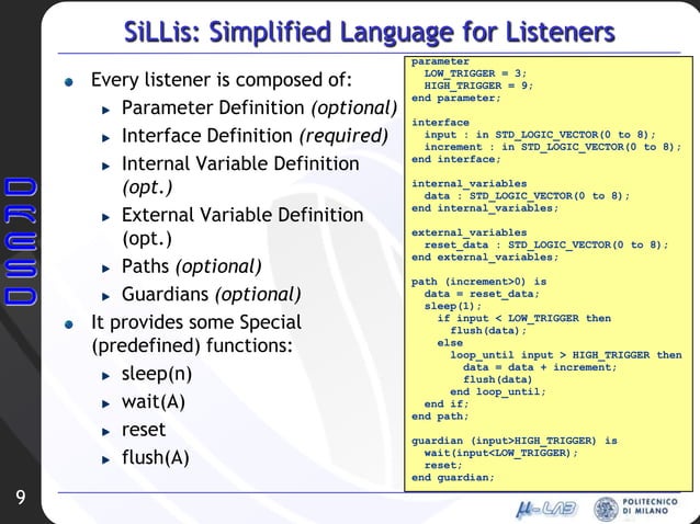 SiLLis: Simplified Language for Listener | PPT