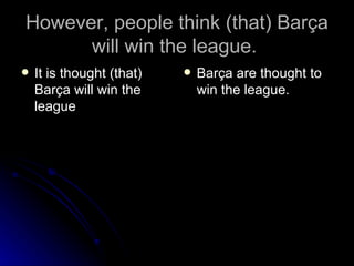 Silly examples | PPT