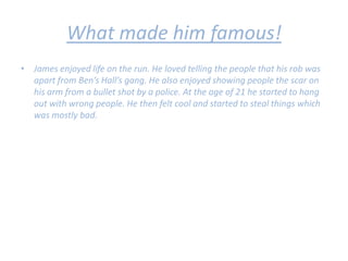 Silly james mc pherson | PPTX