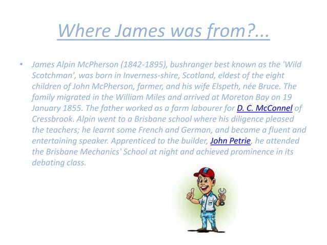 Silly james mc pherson | PPTX