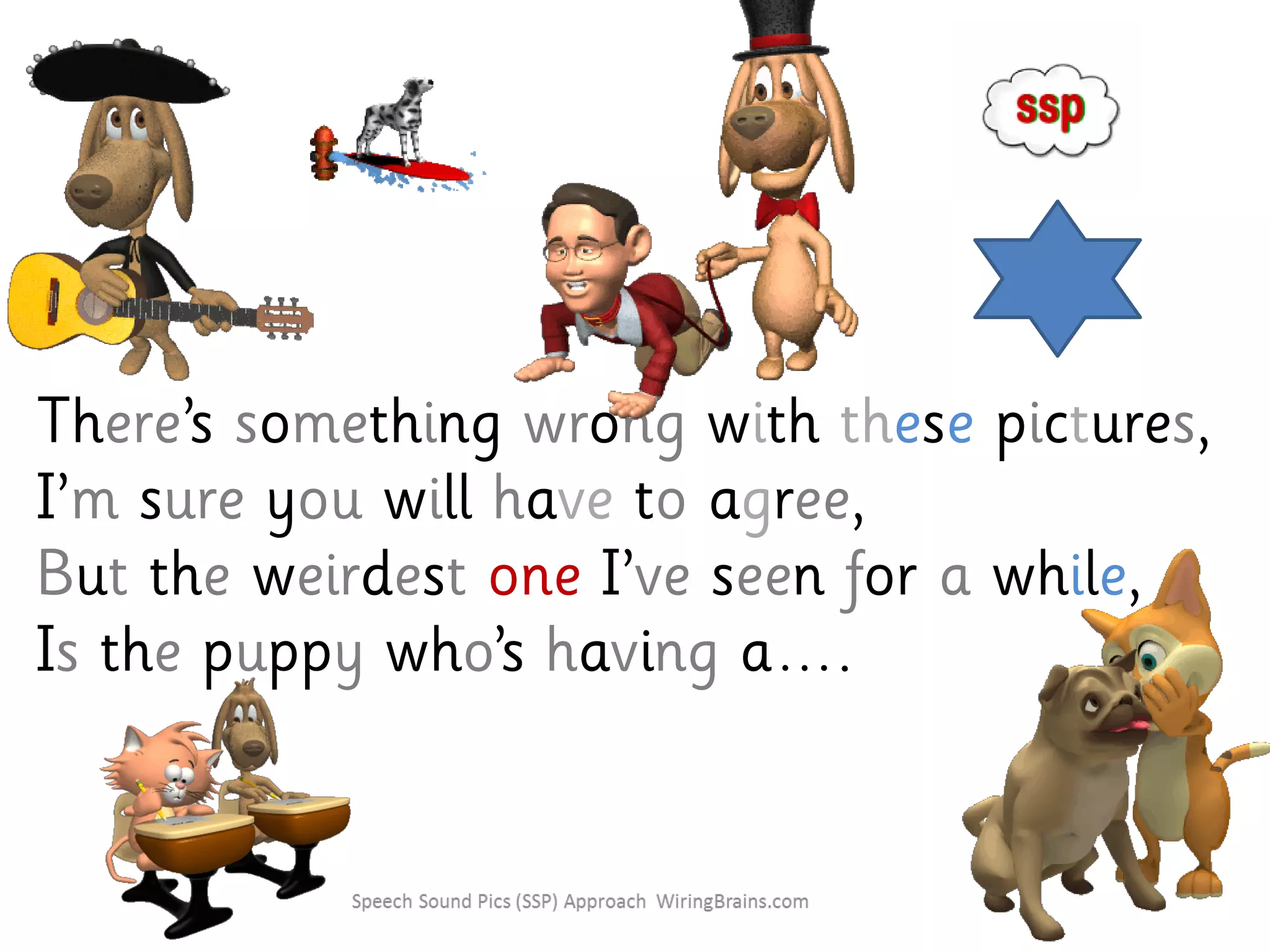 SSP Silly Rhyme Time With Miss Emma - Puppy Time | PDF