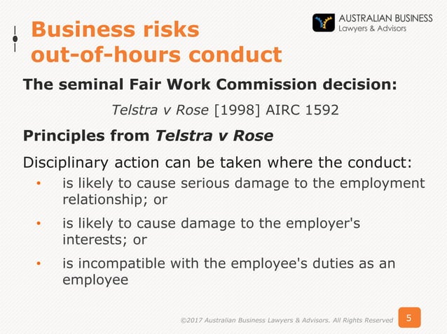 Silly season at work risks and responsibilities | PPTX