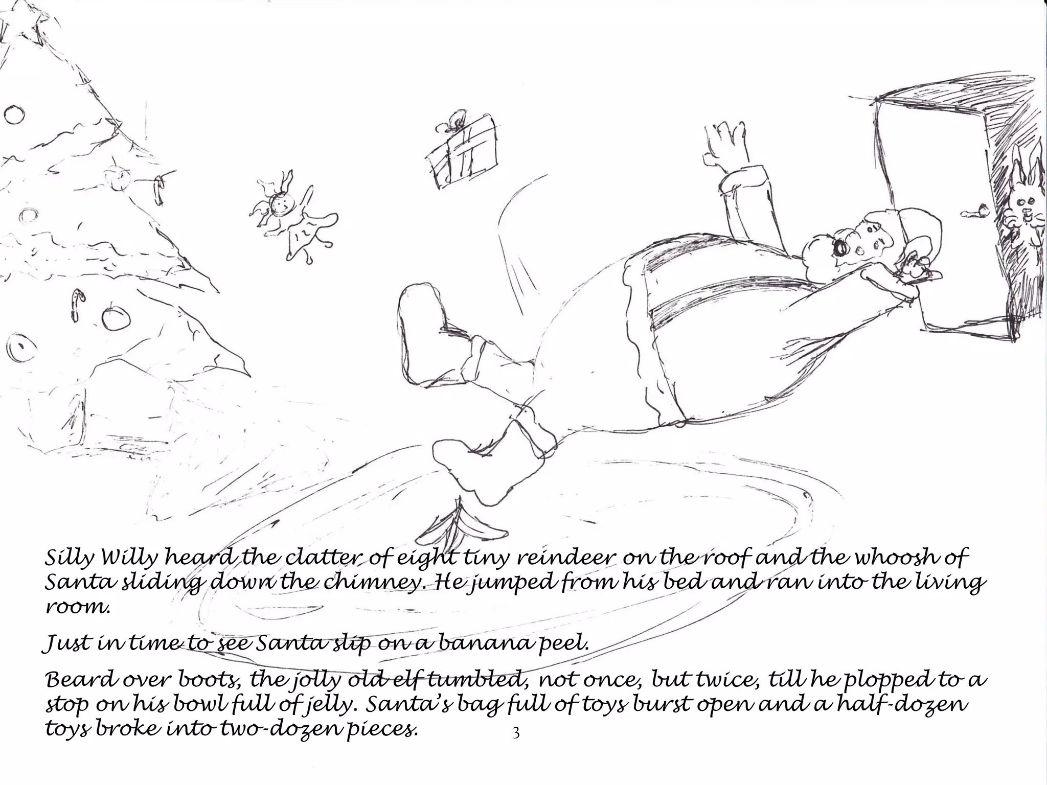 Silly Willy's Christmas Adventure | PPT