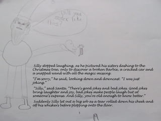 Silly Willy's Christmas Adventure | PDF