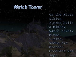 Silmarillion Ch14 Powerpoint[1] | PPT