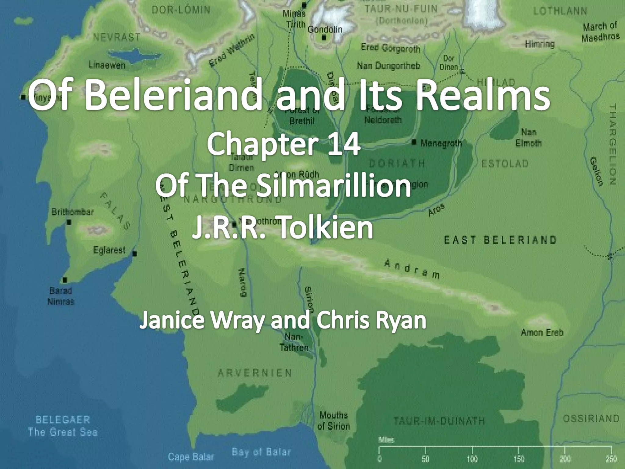 Silmarillion Ch14 Powerpoint[1] | PPT