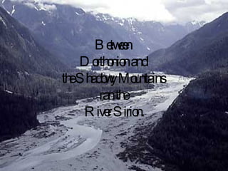 Silmarillion Ch14 Powerpoint[1] | PPT