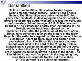Silmarillion | PPT